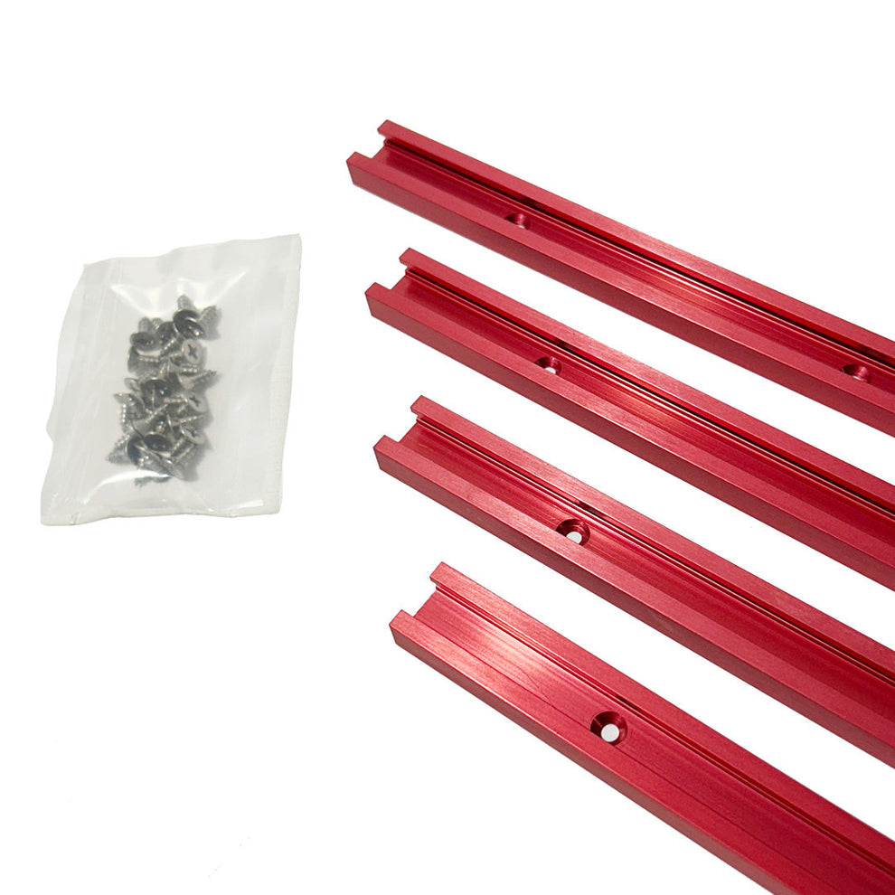 Universal Profile 24" T-Track Kit (SET OF 4) - Choose Your Color ...