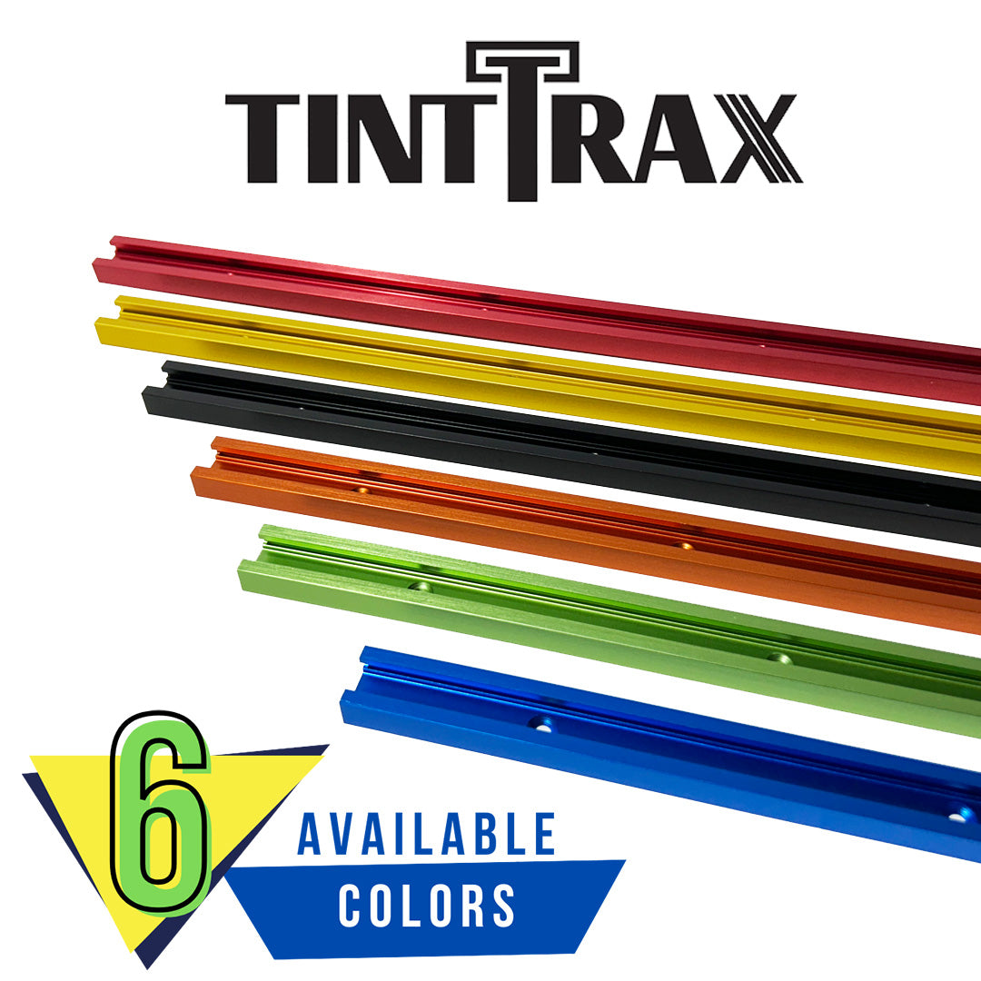 Universal Profile 24" T-Track Kit (SET OF 4) - Choose Your Color ...