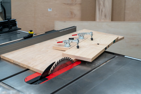 Do-All Tapering Jig Template – Inspire Woodcraft