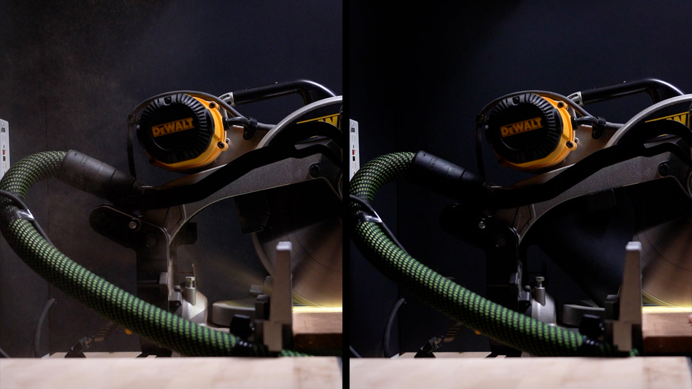 Upgraded Dust Collection Boot for DeWALT DW716 & DWS716 Miter Saws ...