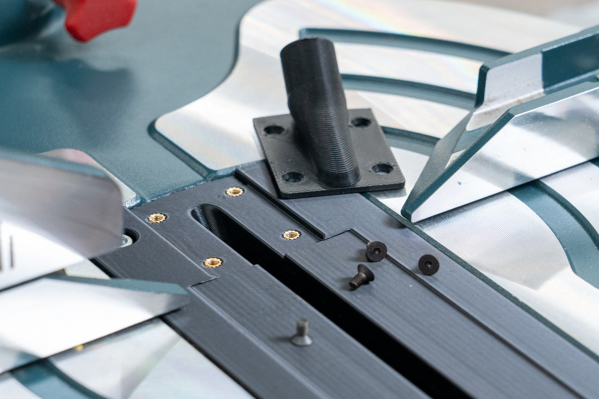 Bosch GCM12SD/GCM12GDL Dust Collection Throat Plate – Inspire Woodcraft