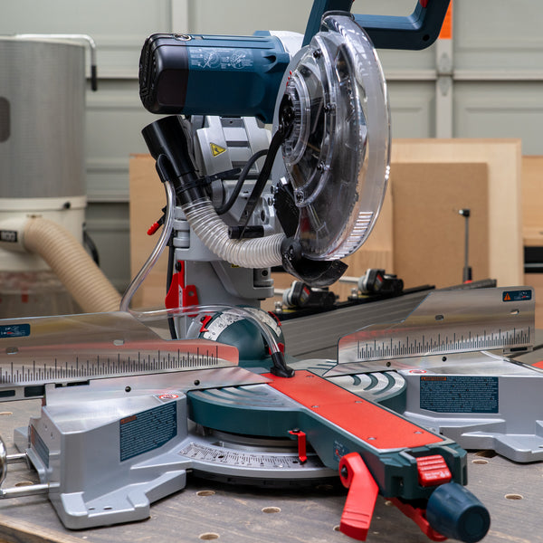 Bosch CM10GD Zero Clearance Dust Collection Throat Plate – Inspire ...