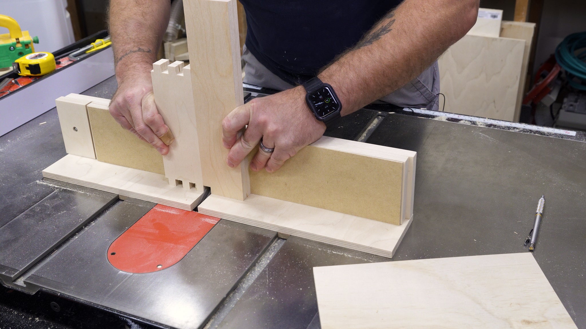 The Simplest Adjustable Box Joint Jig (Template) – Inspire Woodcraft