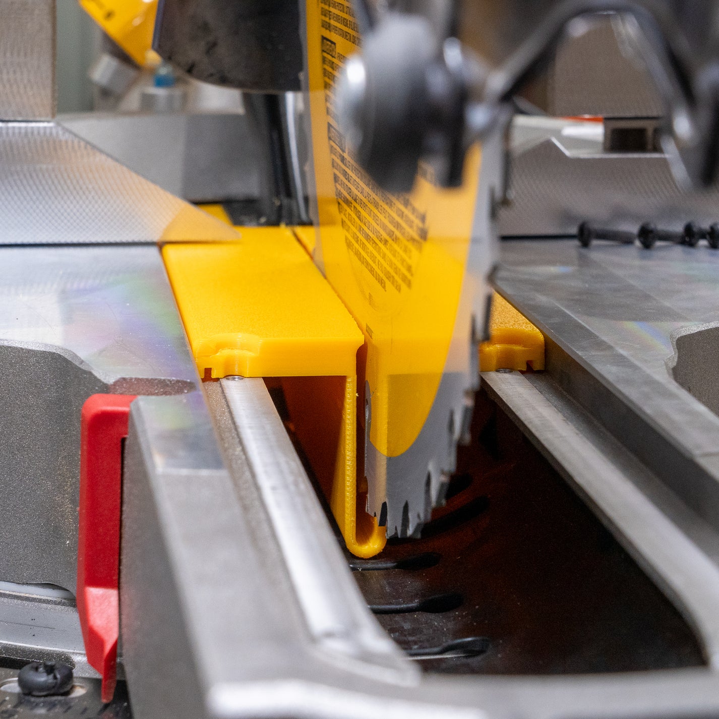 DeWALT DWS779/780 Zero Clearance Dust Collection Throat Plate Gen 2 ...