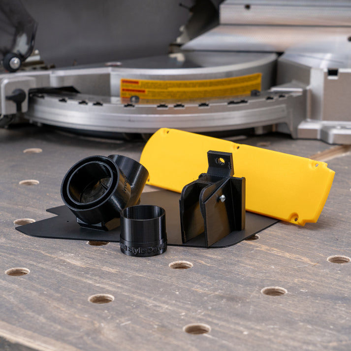 Gen 2 Ultimate Dust Collection Kit DeWALT DW716 & DWS716 – Inspire ...