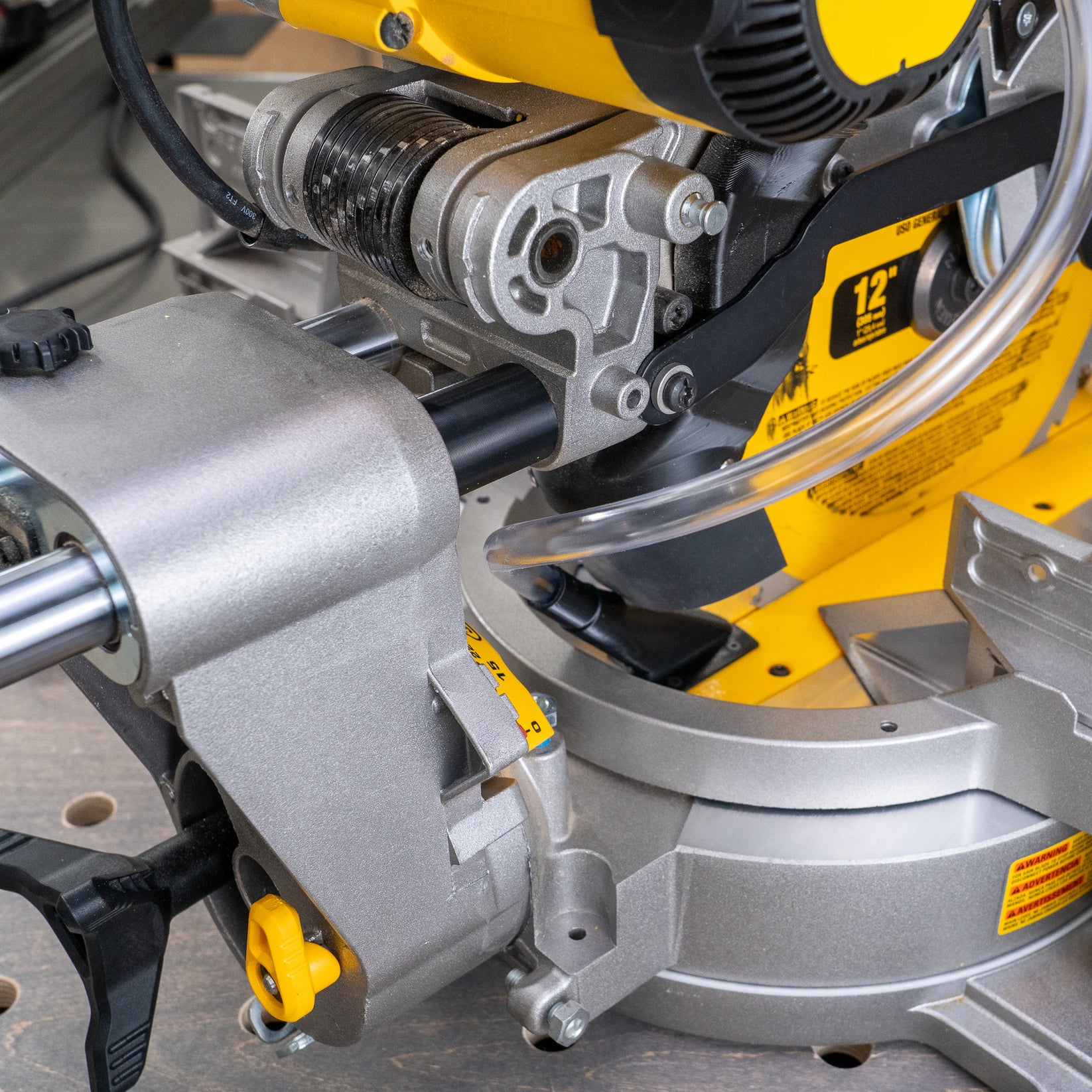 DeWALT DWS779/780 Zero Clearance Dust Collection Throat Plate Gen 2 ...