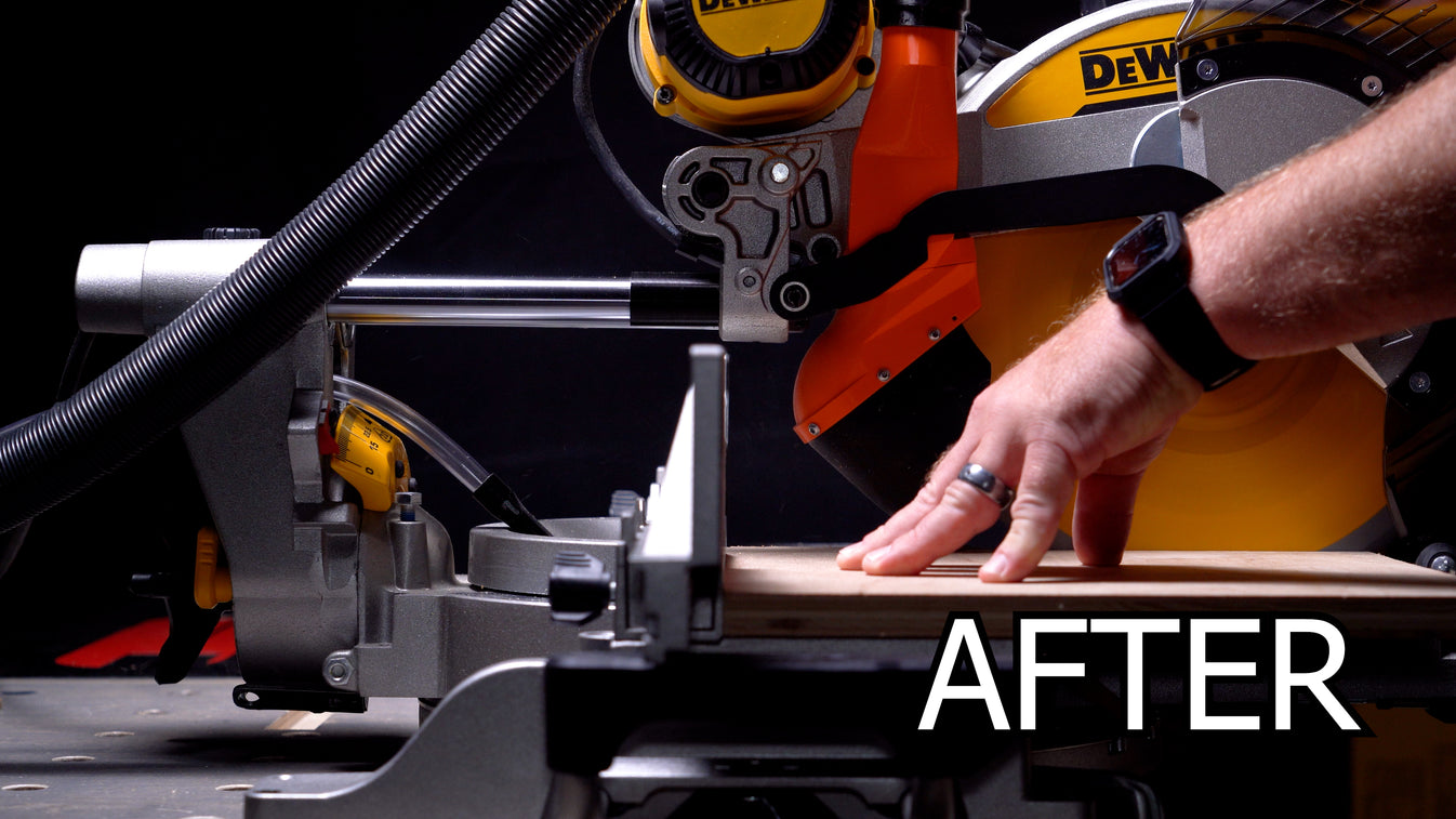 DeWALT DWS779/780 Dust Collection Throat Plate – Inspire Woodcraft