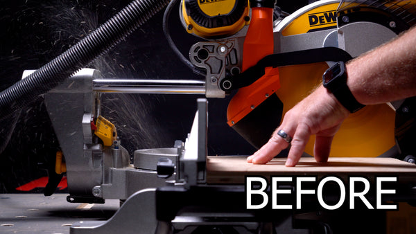 DeWALT DWS779/780 Dust Collection Throat Plate – Inspire Woodcraft