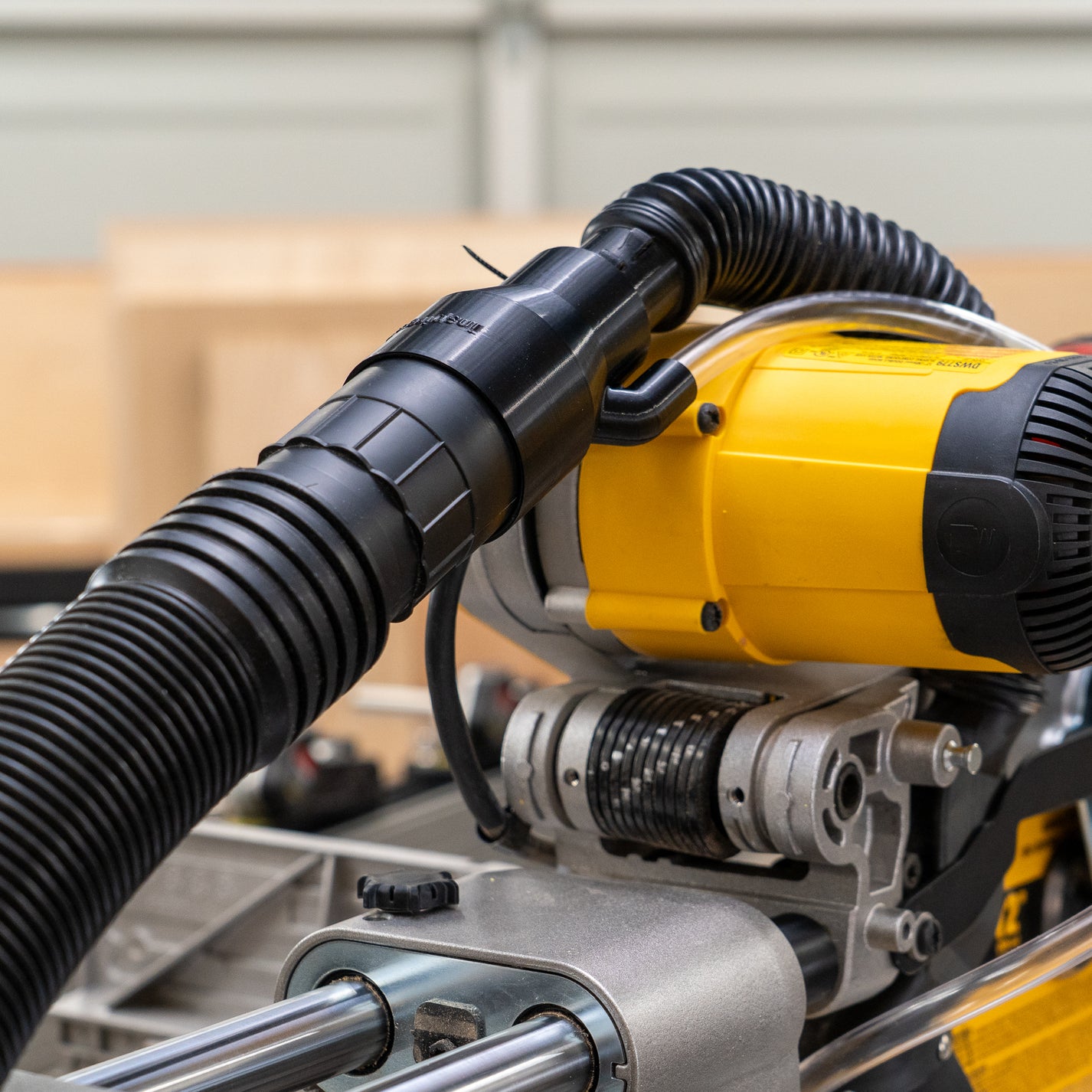 DeWALT DWS779/780 Zero Clearance Dust Collection Throat Plate Gen 2 ...