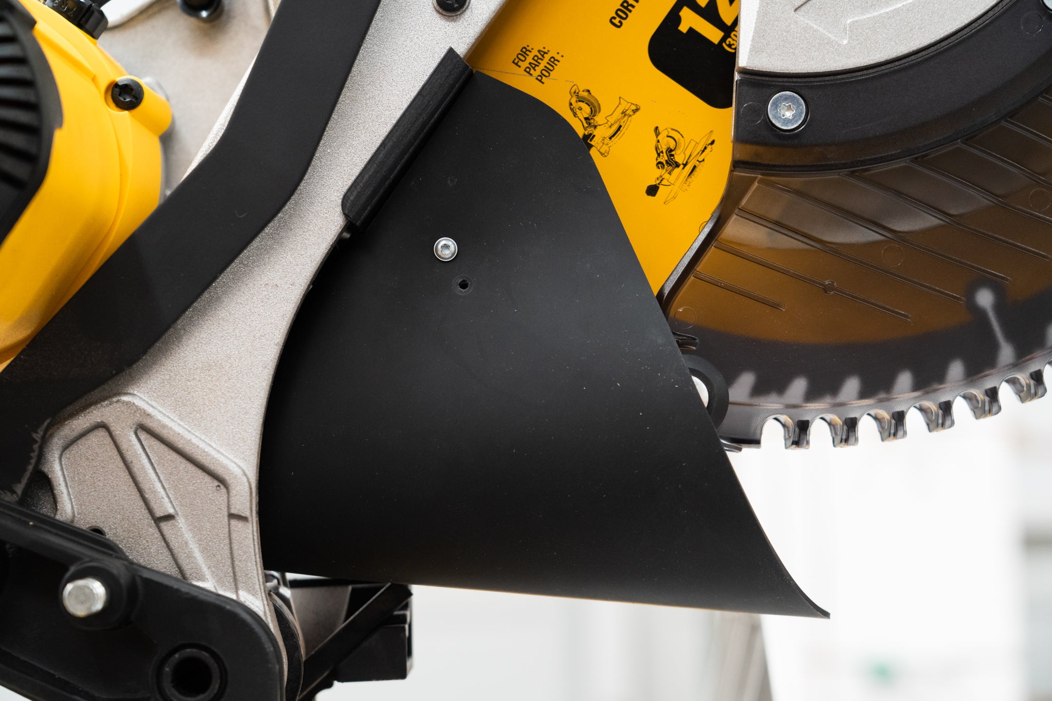Upgraded Dust Collection Boot for DeWALT DW716 & DWS716 Miter Saws ...